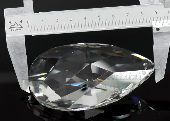 Full Cut Almond Crystals, Crystal Chandelier Parts, Crystal Parts ...